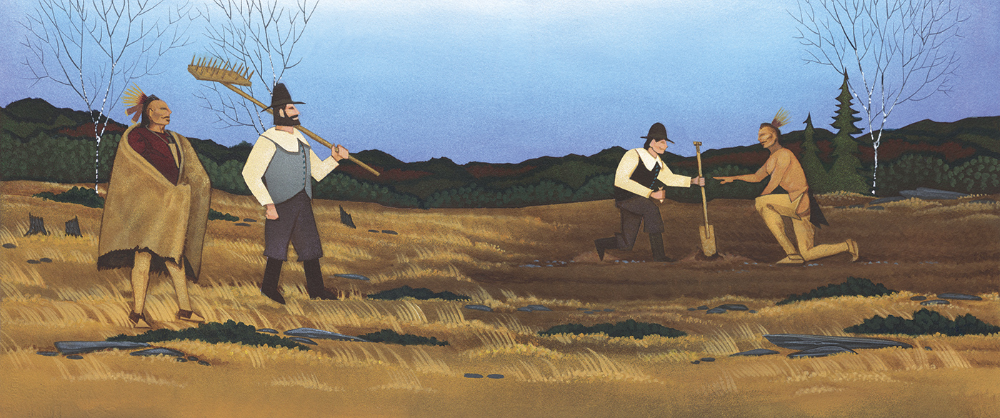 Rethinking Thanksgiving - Keepunumuk: Weeâchumun's Thanksgiving Story